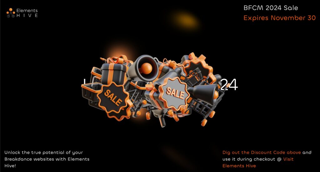 BFCM2024 - Elements Hive